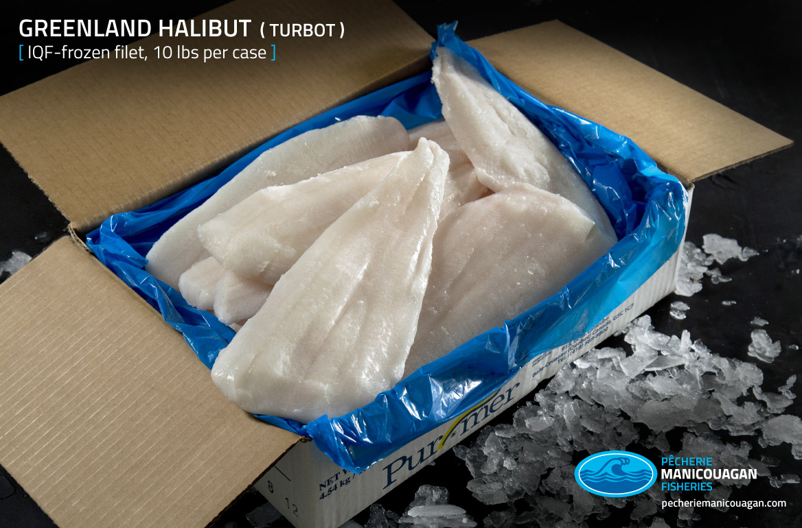 Canadian supplier of Greenland halibut and turbot - Pêcherie Manicouagan, Côte-Nord, Québec
